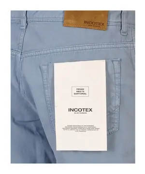 Incotex Straight-leg Five-pocket Casual Pants