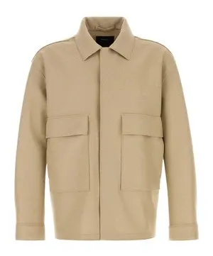 Herno Long-sleeve Casual Shirt-style Jacket
