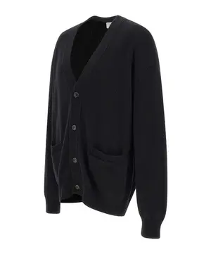 LANEUS Relaxed V-neck Cardigan