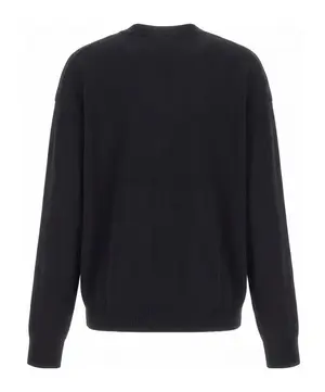 LANEUS Relaxed V-neck Cardigan