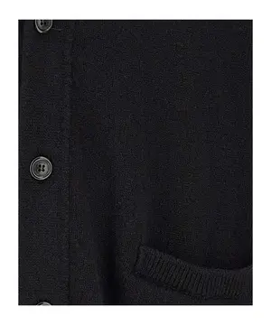 LANEUS Relaxed V-neck Cardigan