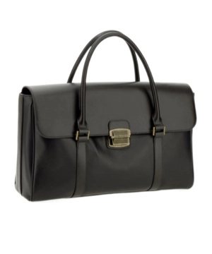 Emporio Armani Leather Tote Bag