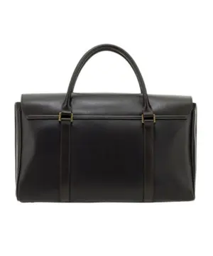 Emporio Armani Leather Tote Bag