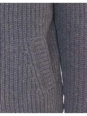 Herno Button-front Long-sleeve Knit Cardigan