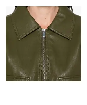 THE FRANKIE SHOP Leather Outerwear
