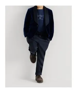 Brunello Cucinelli Cotton Jersey T-shirt With Slogan Print