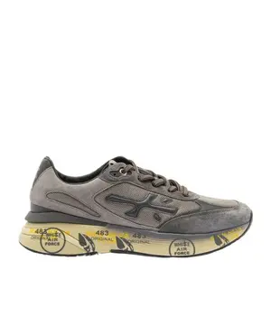 Premiata Lace-up Sneakers - Grey