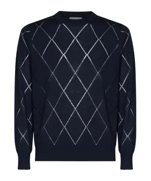 Dries Van Noten Long-sleeved Sweater - Black