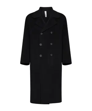 HEVO Long-sleeved Coat - Black