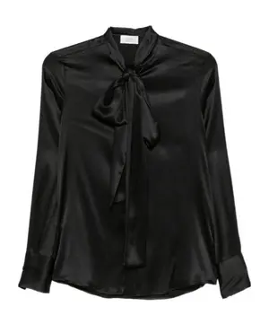 MAZZARELLI Long-sleeve Button-up Shirt - Black