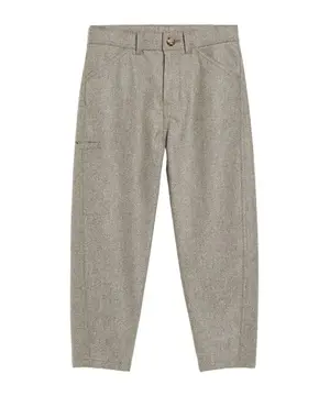 Brunello Cucinelli Belt-loop Tapered Trousers