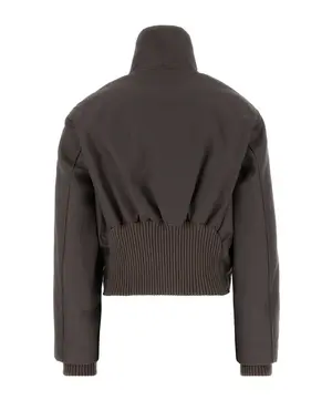 Victoria Beckham Long-sleeved Casual Jacket