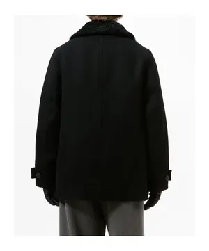 Our Legacy Wage Peacoat