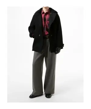 Our Legacy Wage Peacoat