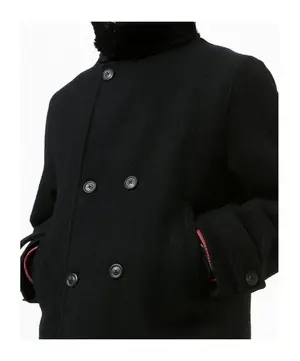 Our Legacy Wage Peacoat