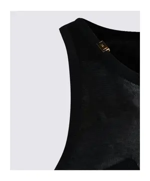 Elisabetta Franchi Knit Jumpsuit
