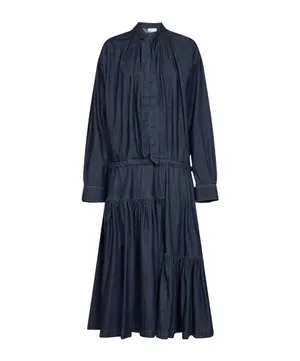 Dries Van Noten Long-sleeved Dress