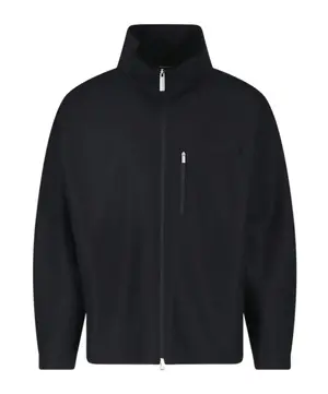 Herno Long-sleeve Casual Zip-up Jacket