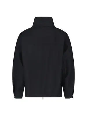 Herno Long-sleeve Casual Zip-up Jacket