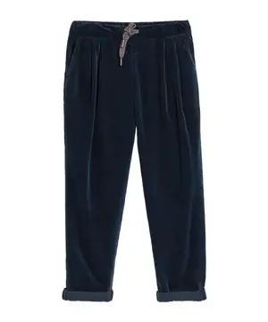 Brunello Cucinelli Pleated Corduroy Trousers