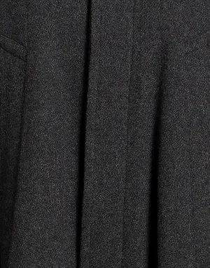 MAISON MARGIELA Long Singlebreasted Wool Coat