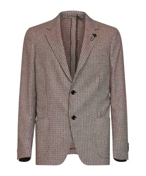 LARDINI Long-sleeve Blazer