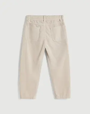 Brunello Cucinelli Corduroy Ergonomic Trousers