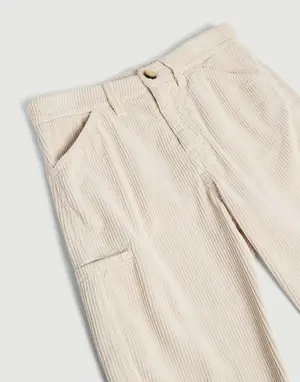 Brunello Cucinelli Corduroy Ergonomic Trousers