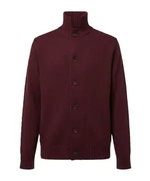ZANONE Button-up Cardigan - Brown