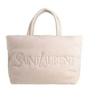 Saint Laurent Quilted Tote Bag