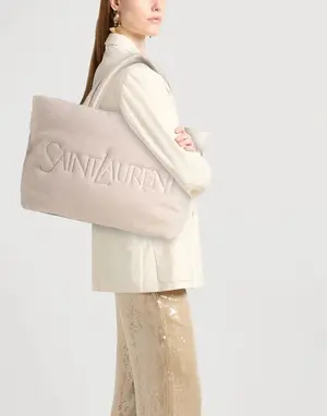 Saint Laurent Quilted Tote Bag