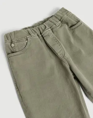 Brunello Cucinelli Belt-loop Five-pocket Jeans