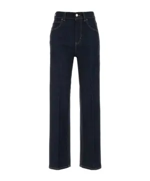 Victoria Beckham Straight Leg Jeans