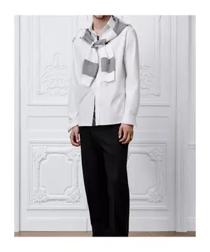 Dior Regimental Shirt