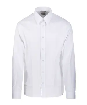 Dior Oxford Regimental Shirt - White