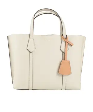 Tory Burch Pebbled-leather Minimalist Shopper Handbag - No