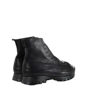 Guidi Round-toe Short Boots