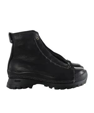 Guidi Round-toe Short Boots - No