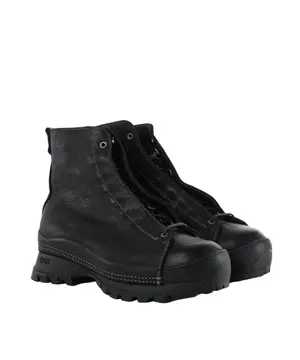 Guidi Round-toe Short Boots