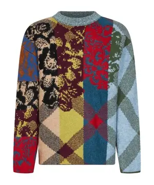 Dries Van Noten Long-sleeved Sweater