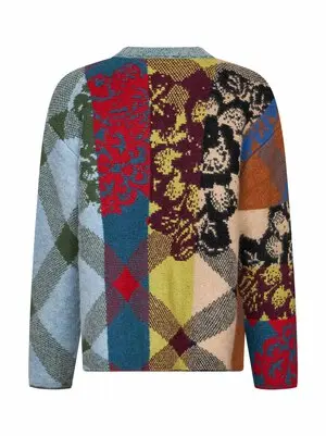 Dries Van Noten Long-sleeved Sweater