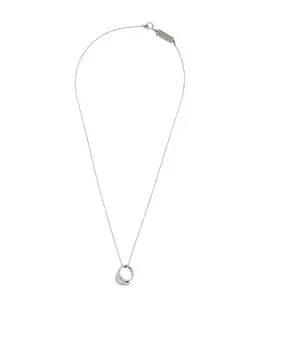 MAISON MARGIELA Metal Pendant Necklace