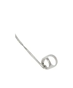 MAISON MARGIELA Metal Pendant Necklace
