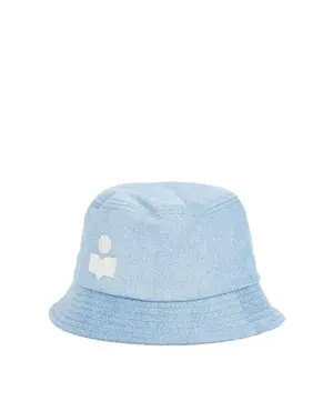 Isabel Marant Étoile Solidcolor Denim Bucket Hat - Blue
