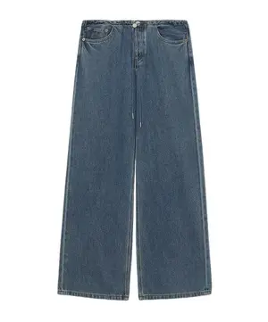 Still Here Button-fly Jeans