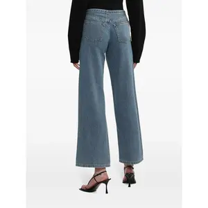 Still Here Button-fly Jeans