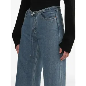 Still Here Button-fly Jeans