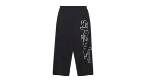 SP5DER Spiderbite Track Pant - Onyx