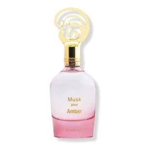 KHADLAJ PERFUMES Musk Pour Amber Eau De Parfum Spray For - One-color