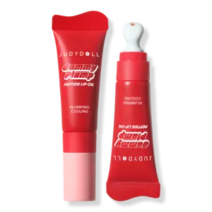 JUDYDOLL Gummy Plump Peptide Lip Oil - 01 Pinky